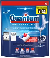 Vaatwastabletten Quantum Pro All-in-one 100 caps Kantoormeubelen en ...